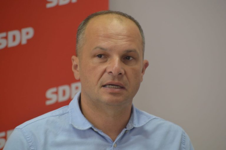 Novi šef SDP-a je Siniša Hajdaš Dončić - Zagorje International