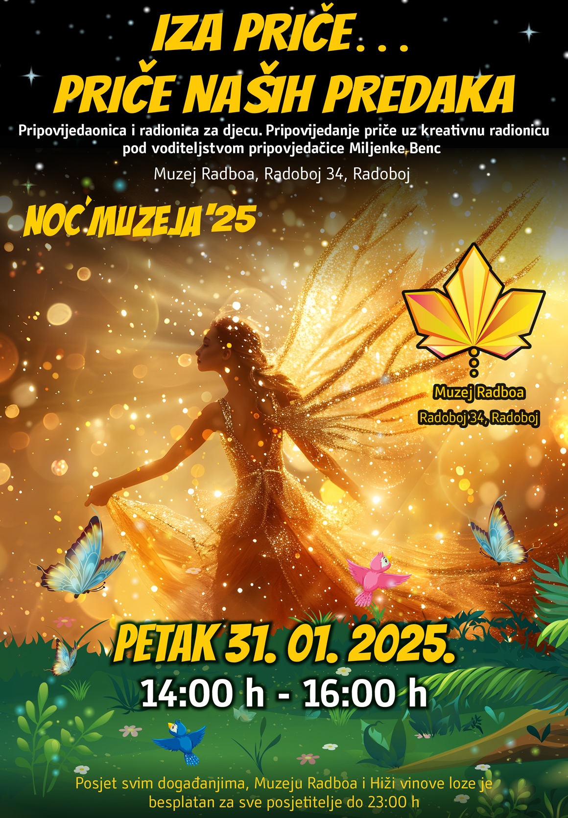 NOĆ MUZEJA U RADOBOJU: Evo što vas sve čeka ovog petka! - Zagorje International