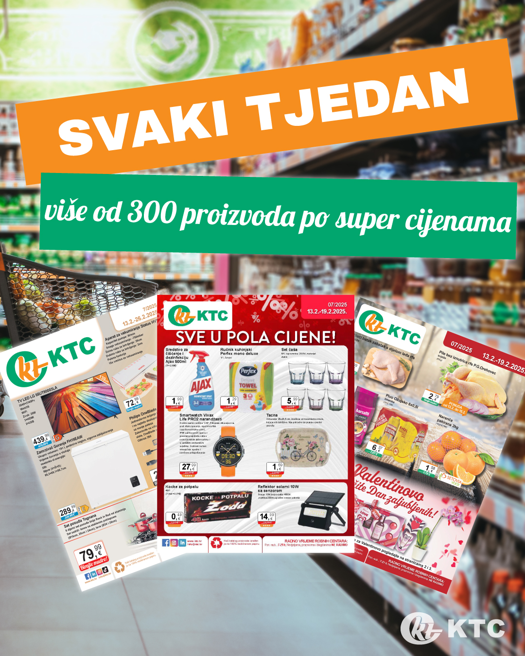 KTC KATALOZI: Svaki tjedan više od 300 proizvoda sa super cijenama - Zagorje International