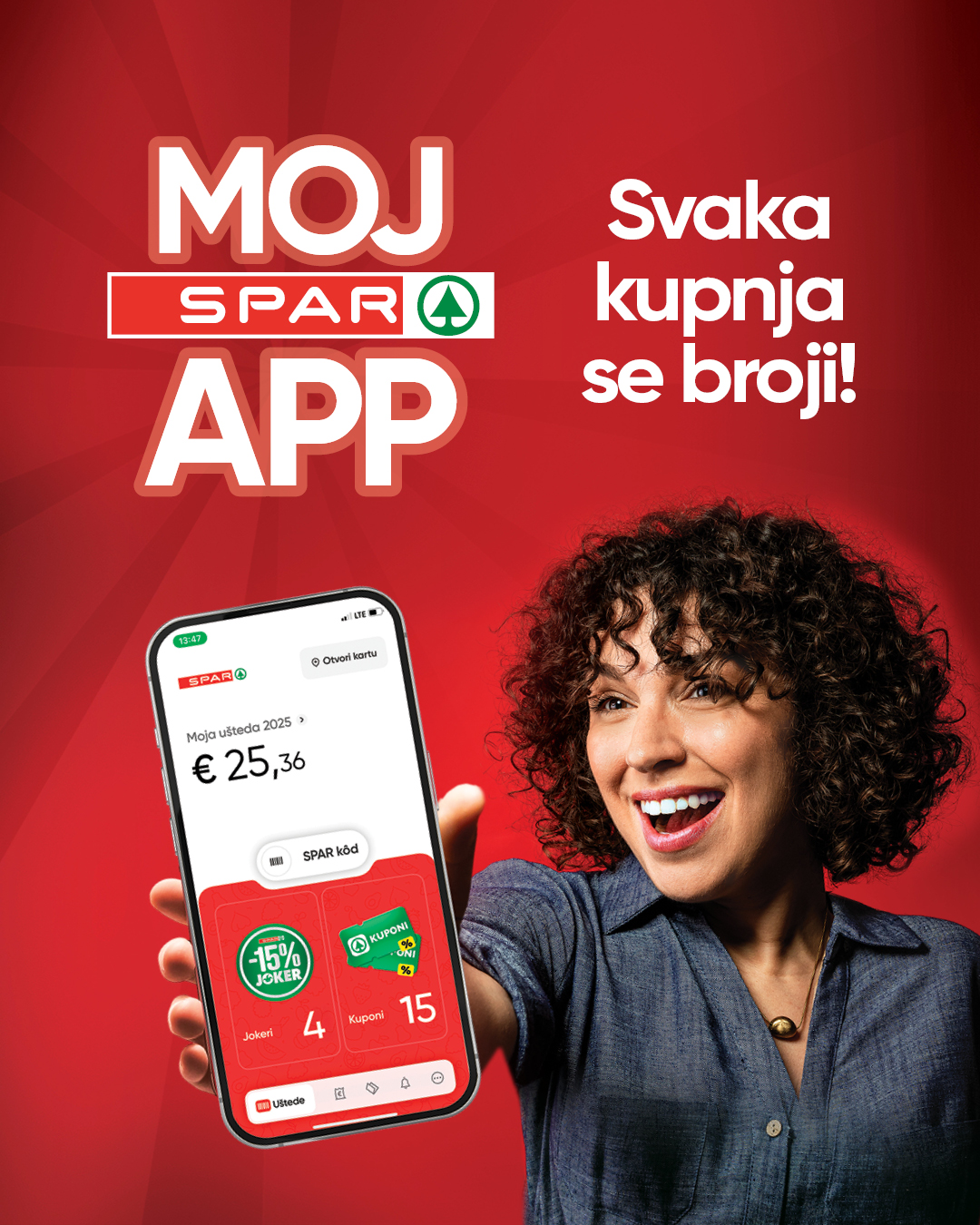 SPAR aplikacija za vikend broj 1 na Google Playu i App Storeu u ...