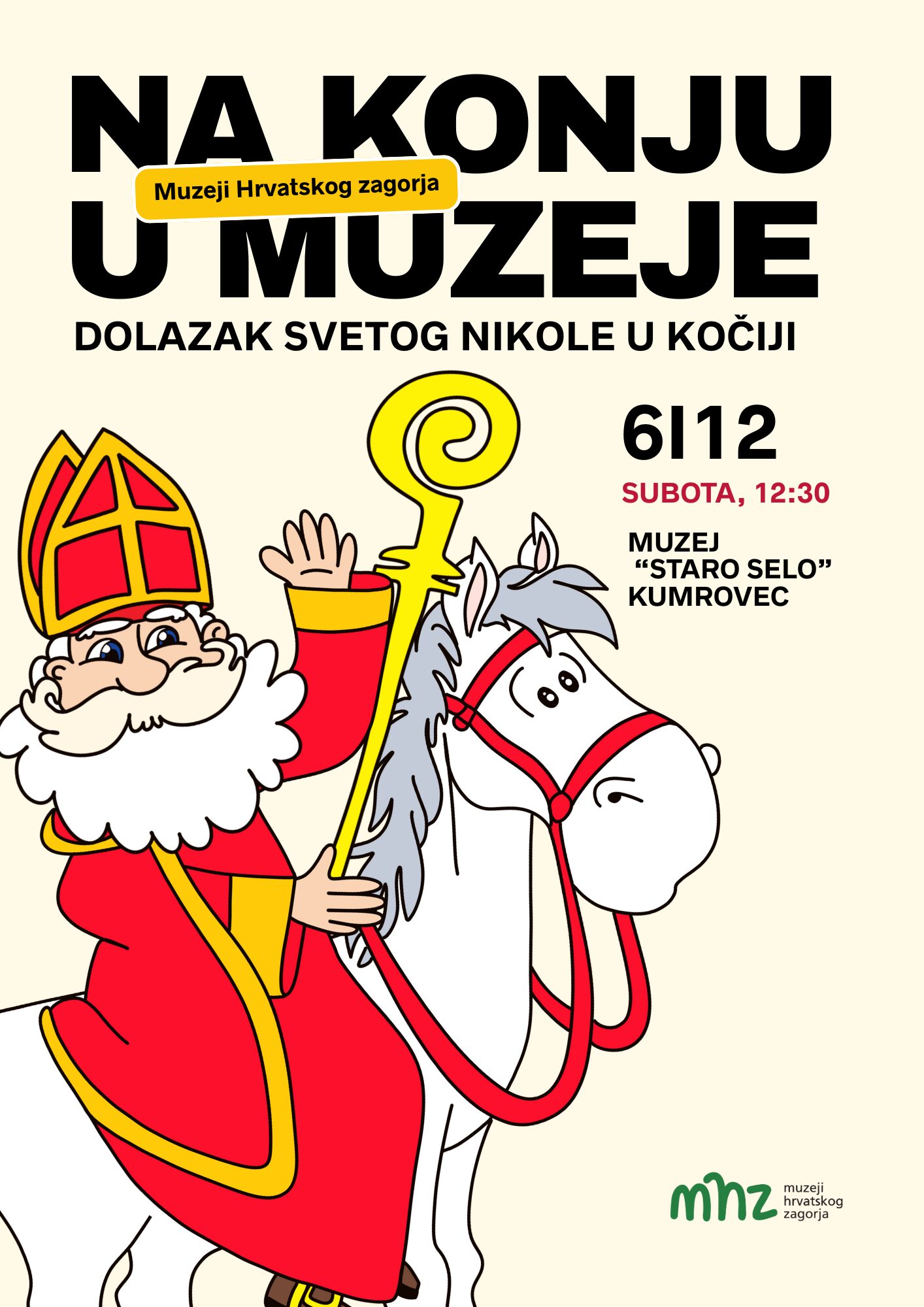 Ove subote slijedi završnica edukativnog programa “Na konju u Muzeje ...