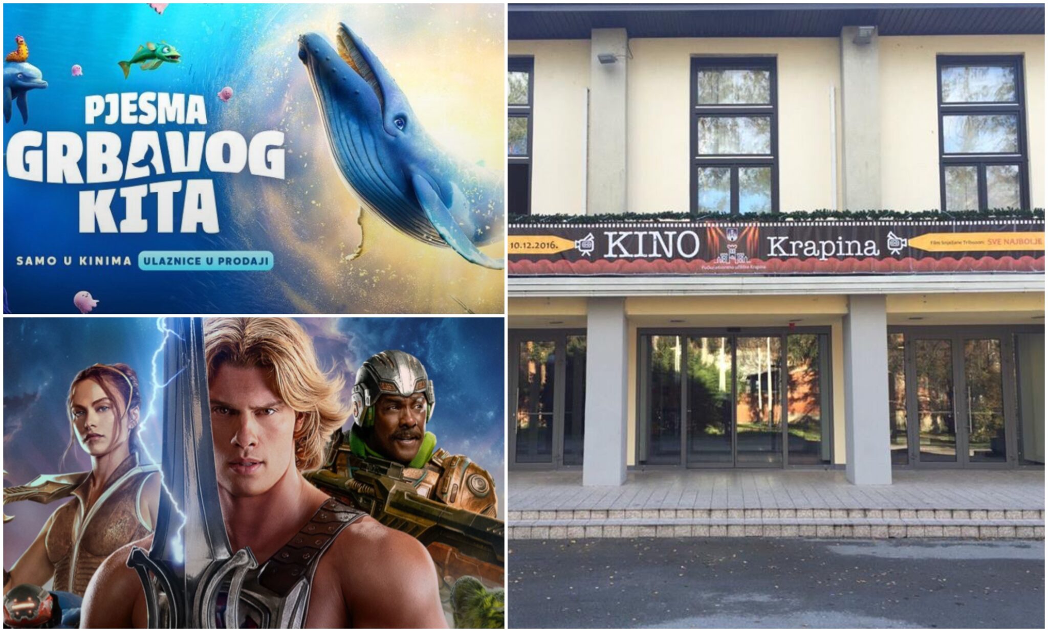Evo što vas ove subote očekuje u Kinu Krapina - Zagorje International